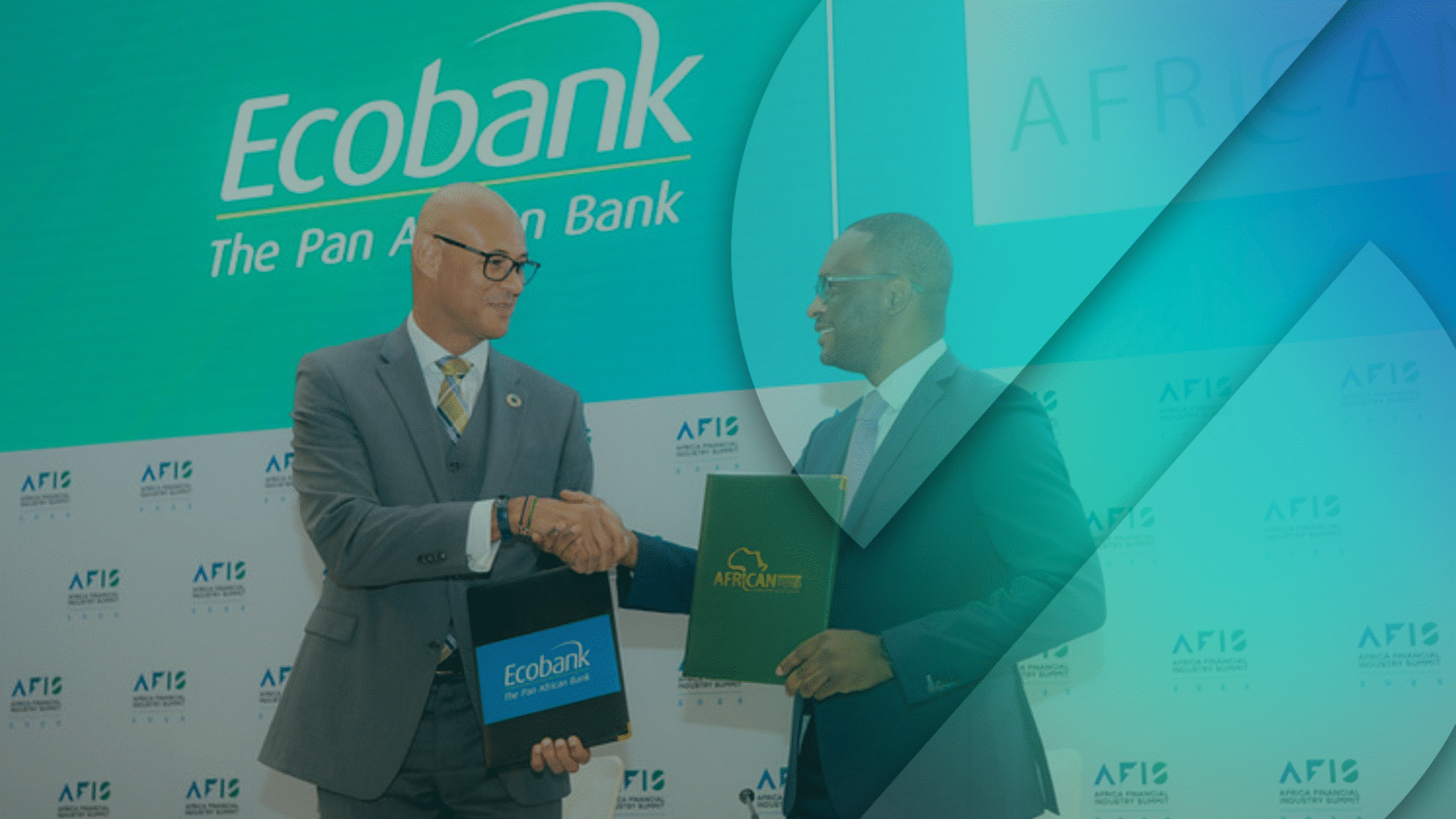 Le Groupe Ecobank et African Guarantee Fund Signent Un Accord Transformateur De Partage Des ...